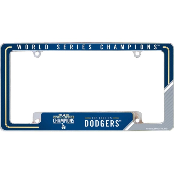 MLB | Other | 220 Los Angeles La Dodgers World Champions License Plate ...